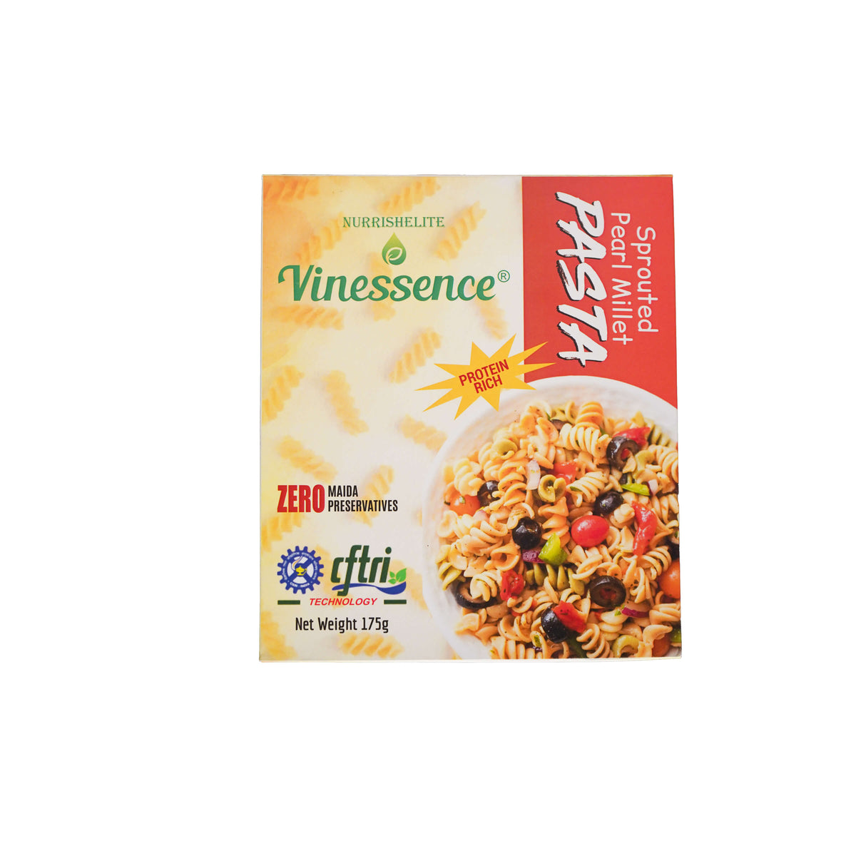 SPROUTED PEARL MILLET PASTA – Sunshinebaby Products